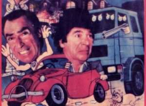 Mingo Y Aníbal En La Mansión Embrujada (1986) - RaroVHS: Películas En ...