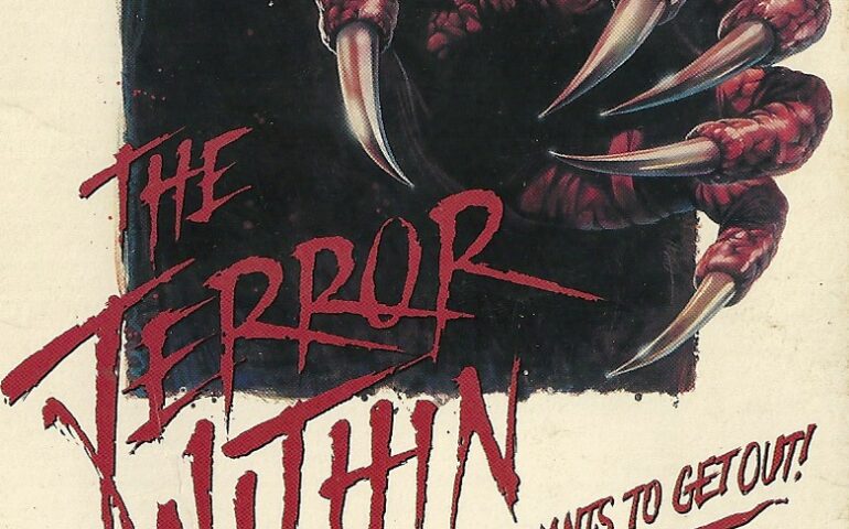 The Terror Within / Intenso Terror (1989) - RaroVHS Ciencia Ficción ...