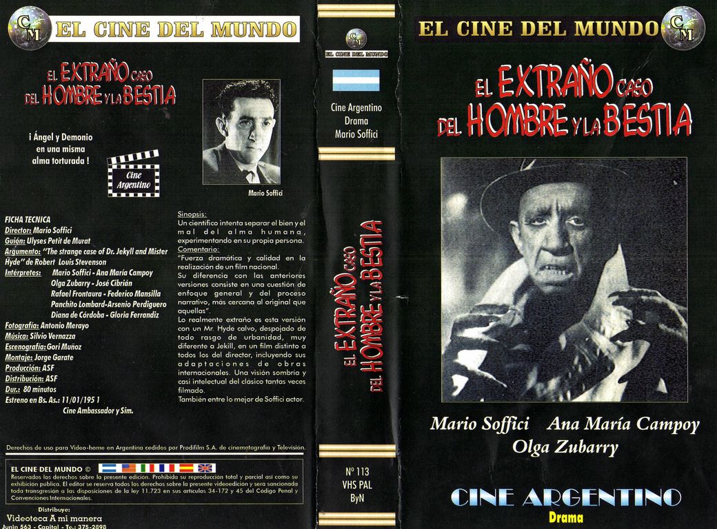 Mario Soffici: El Extraño Caso Del Hombre Y La Bestia | Reseña Y ...