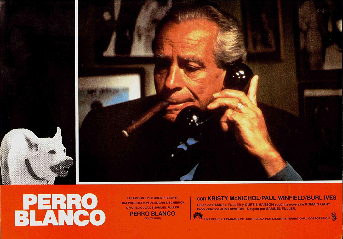 Perro Blanco (1982 - Sam Fuller) - RaroVHS – El Archivo Del Cine Raro ...