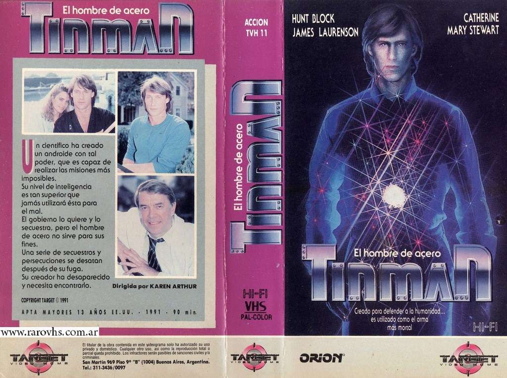 Project: Tin Men (1990) Tinman - RaroVHS - Ciencia Ficción, TV ...