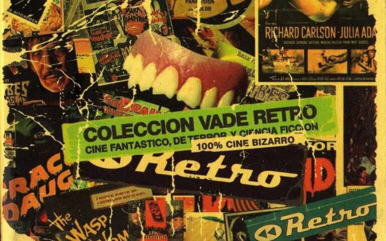 COLECCION VADE RETRO: CINE FANTASTICO, DE TERROR Y CIENCIA FICCION ...