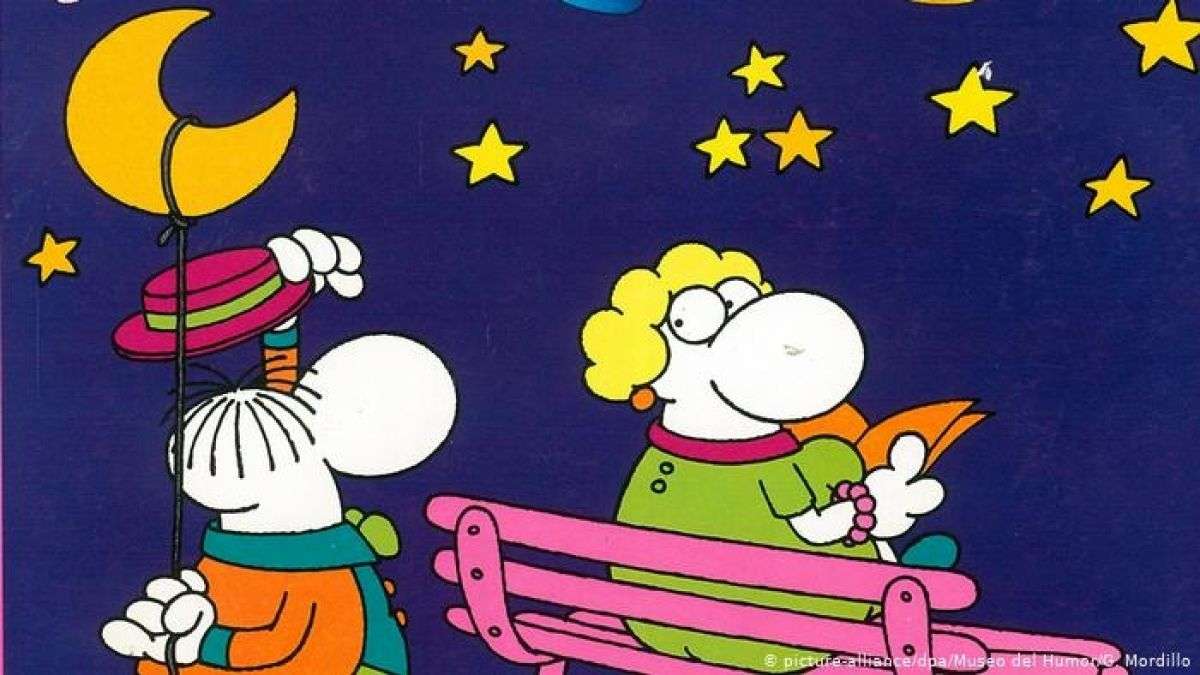 Mordillo (Guillermo Mordillo Menéndez) - Antología De Humor Animado En ...