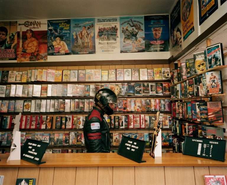 Videoclub De Inglaterra (1986) Fotografía De Martin Parr - RaroVHS – El ...