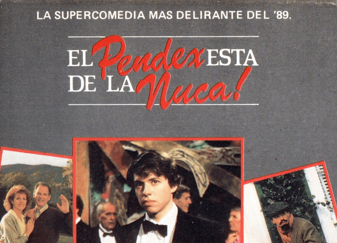 El PENDEX Está De La NUCA (1987) - RaroVHS – El Archivo Del Cine Raro ...