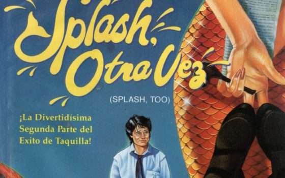 Splash Otra Vez (1988) Disney - Película Para TV - RaroVHS: Películas ...