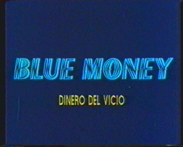 Blue Money / Dinero Del Vicio (1972) - RaroVHS – El Archivo Del Cine ...