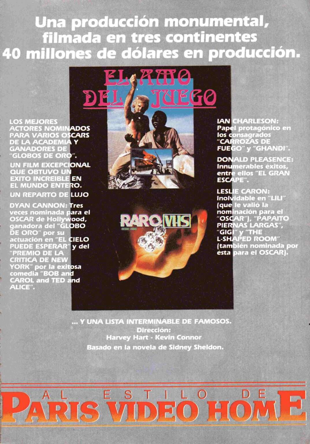 El Amo Del Juego / Master Of The Game (Miniserie - 1984) | Reseña Y ...