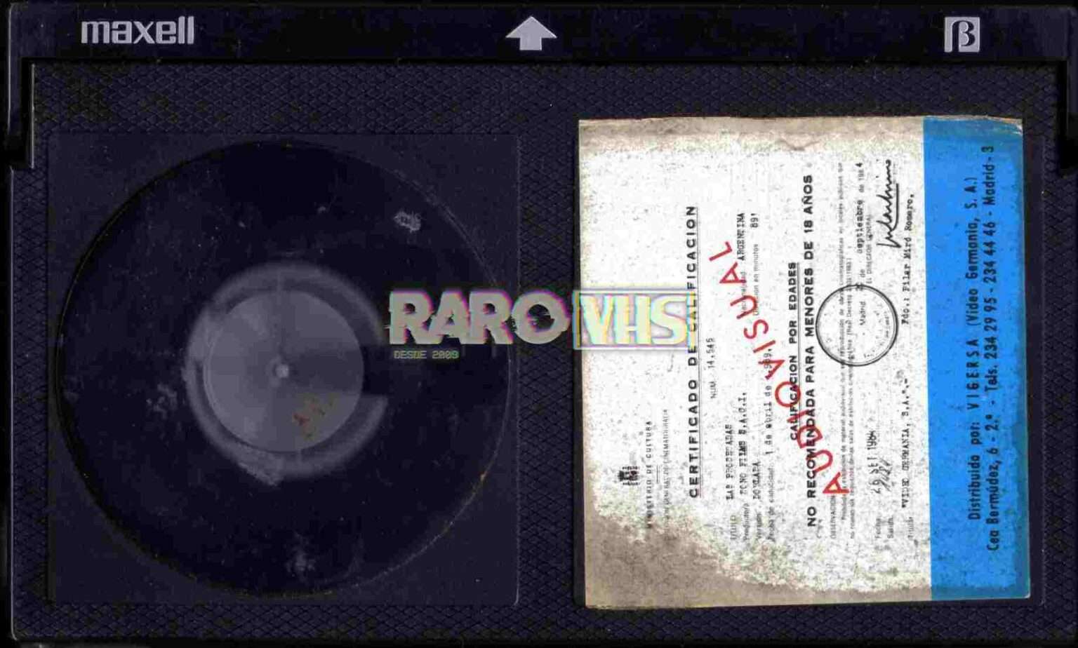 Las Procesadas / Accused Women (Enrique Carreras - 1975) - RaroVHS – El ...