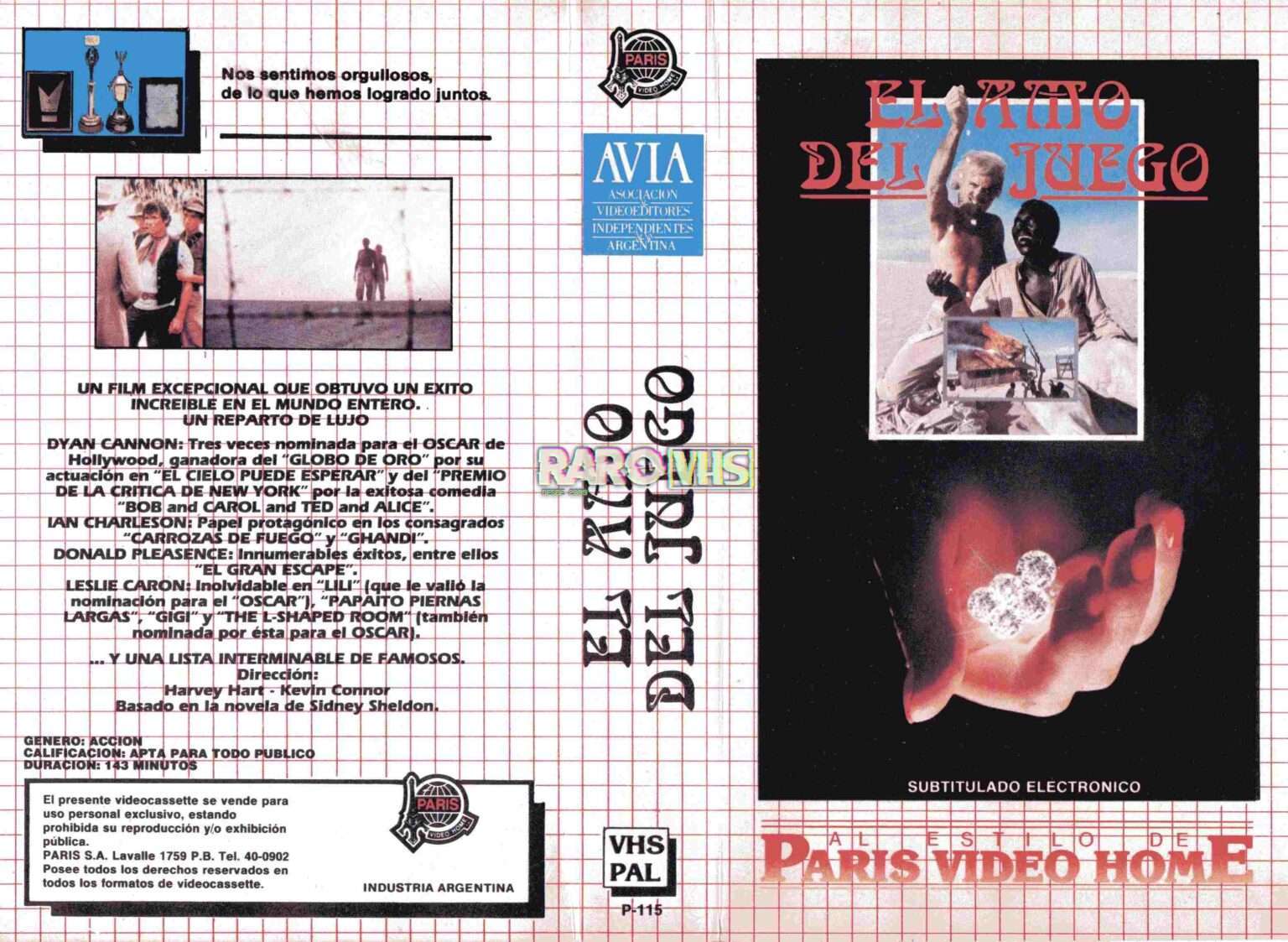 El Amo Del Juego / Master Of The Game (Miniserie - 1984) | Reseña Y ...